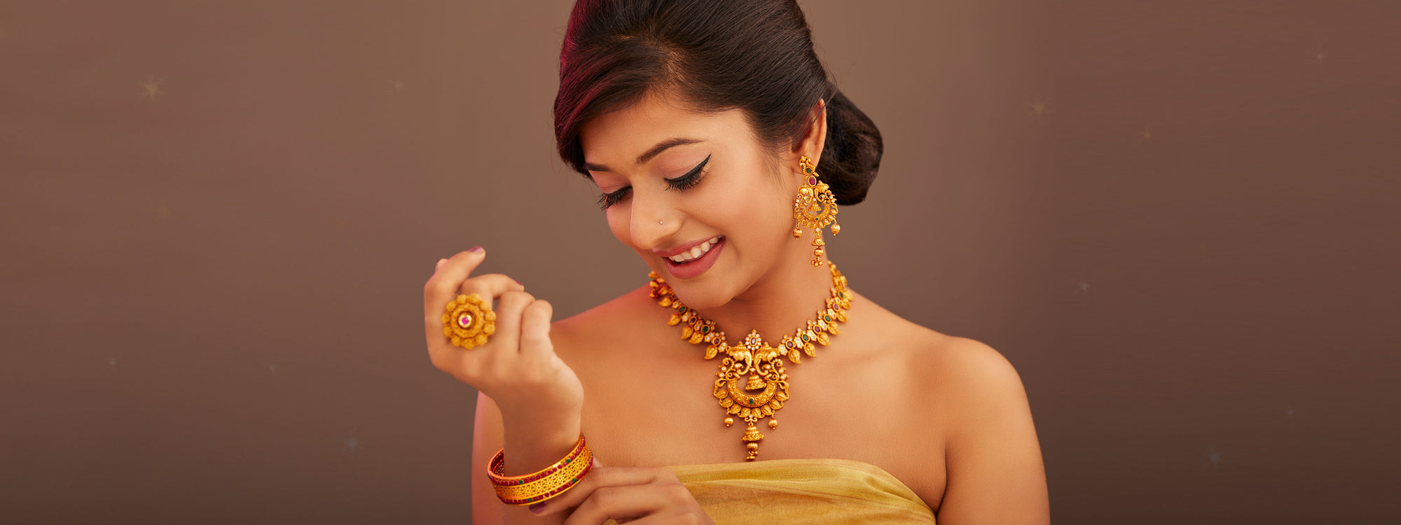 Indischer Schmuck in Deutschland – Exklusiv | labdhicollections.com