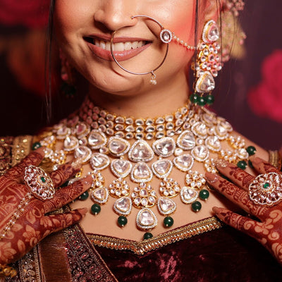 Indischer Schmuck in Deutschland – Exklusiv | labdhicollections.com